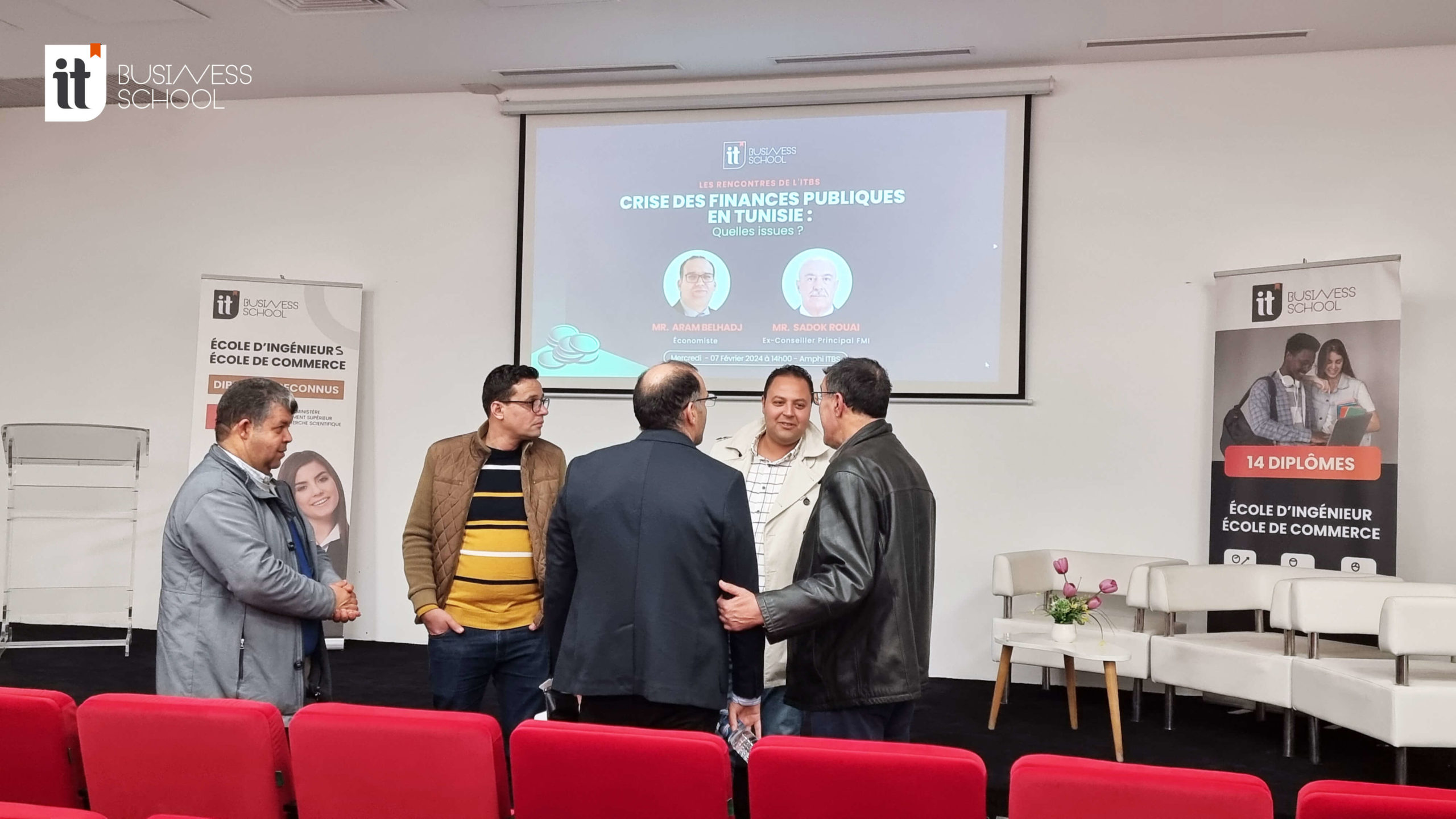 Les rencontres de l'ITBS - Crise des Dépenses Publiques en Tunisie : Quelles issues ? - ITBS ...